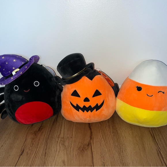 Squishmallows | Other | Halloween Bundle Of Left To Right Bella Riba ...